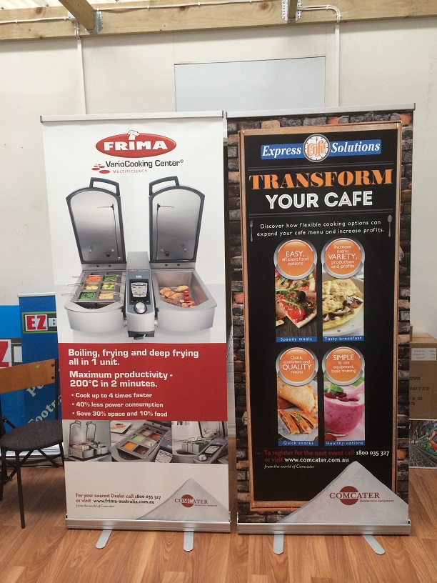 Pull Up Banners – Non Curl PVC Banner | EZbanner--Gallery